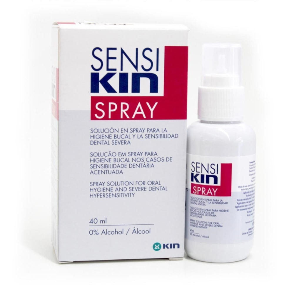 Sensikin spray frasco x 40 ml - Siman El Salvador