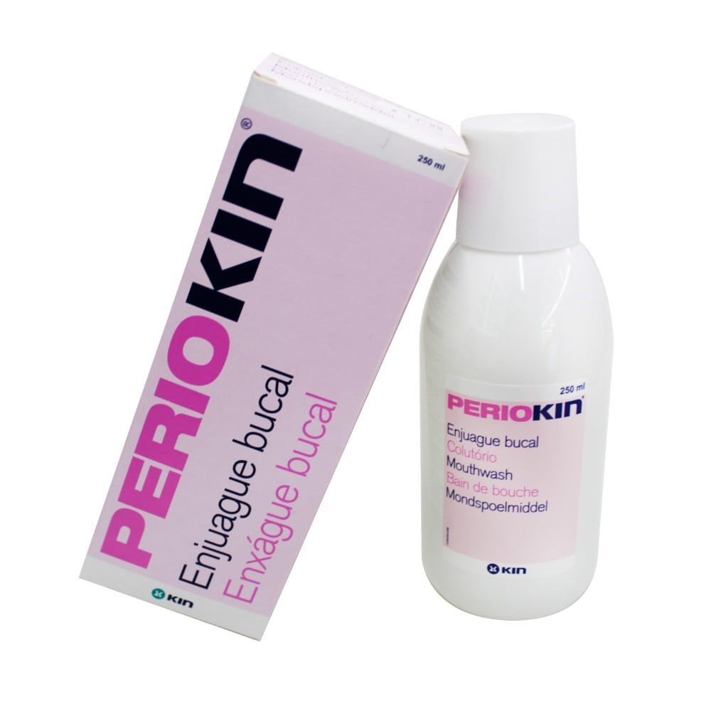 Perio kin enjuague 250 ml - Siman El Salvador
