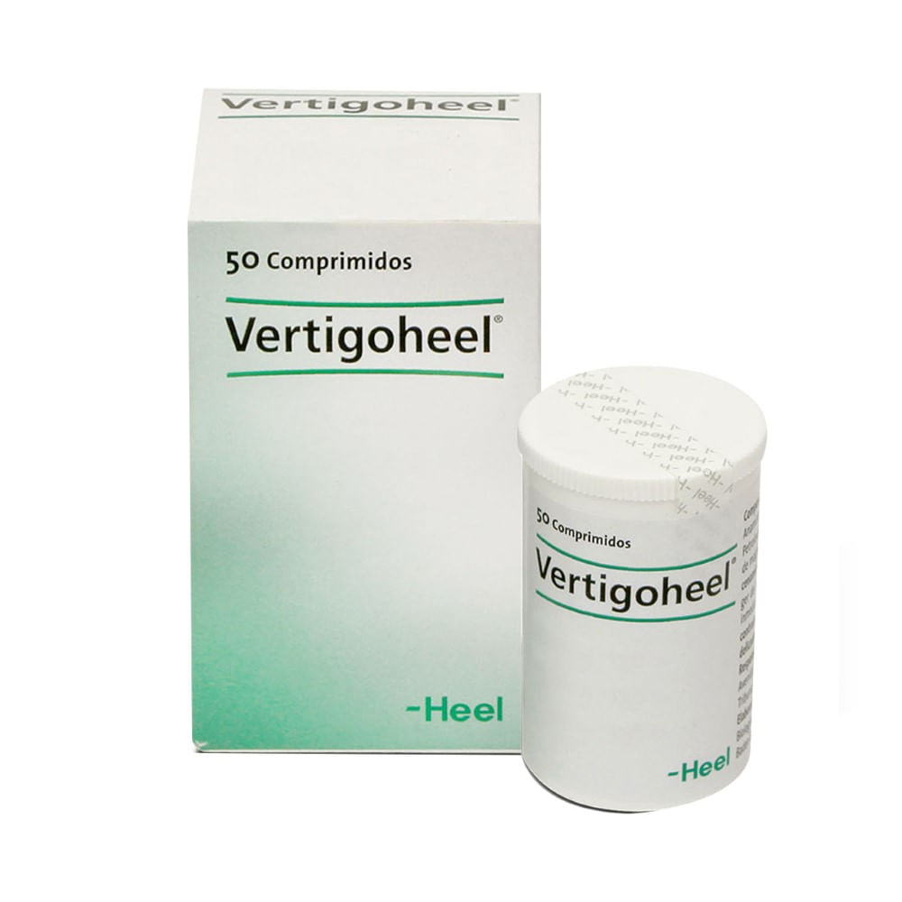 Vertigoheel x 50 tabletas - Siman El Salvador