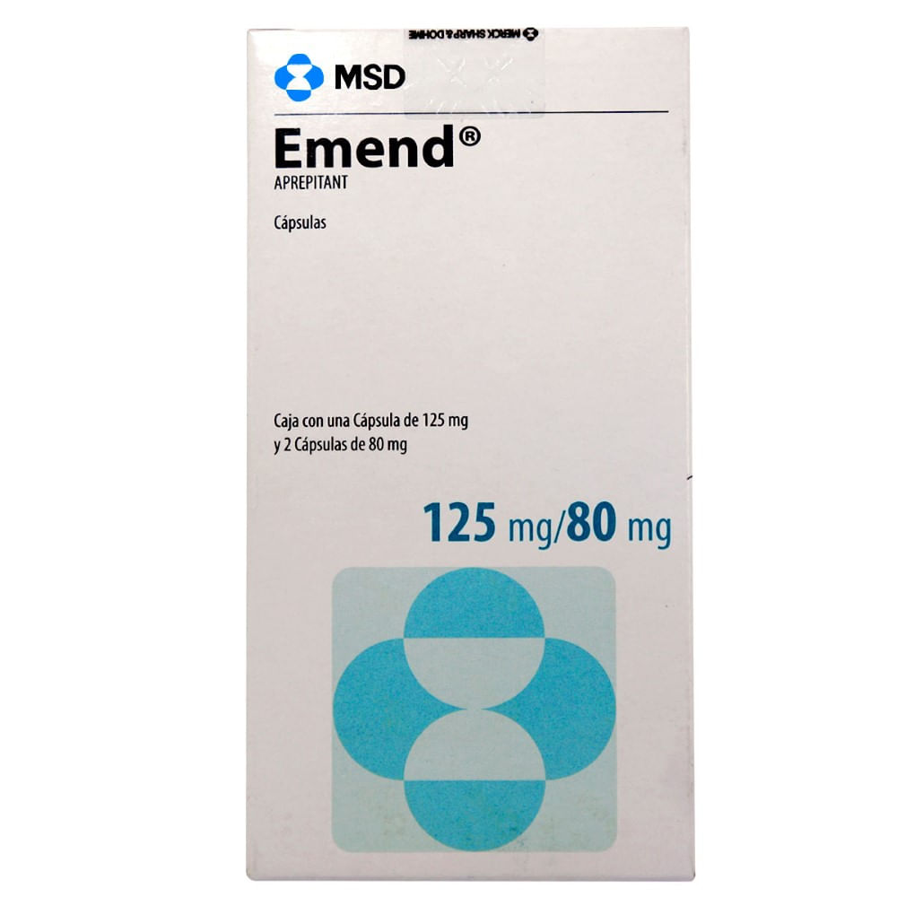 Emend tri-pack apretitan - Siman El Salvador