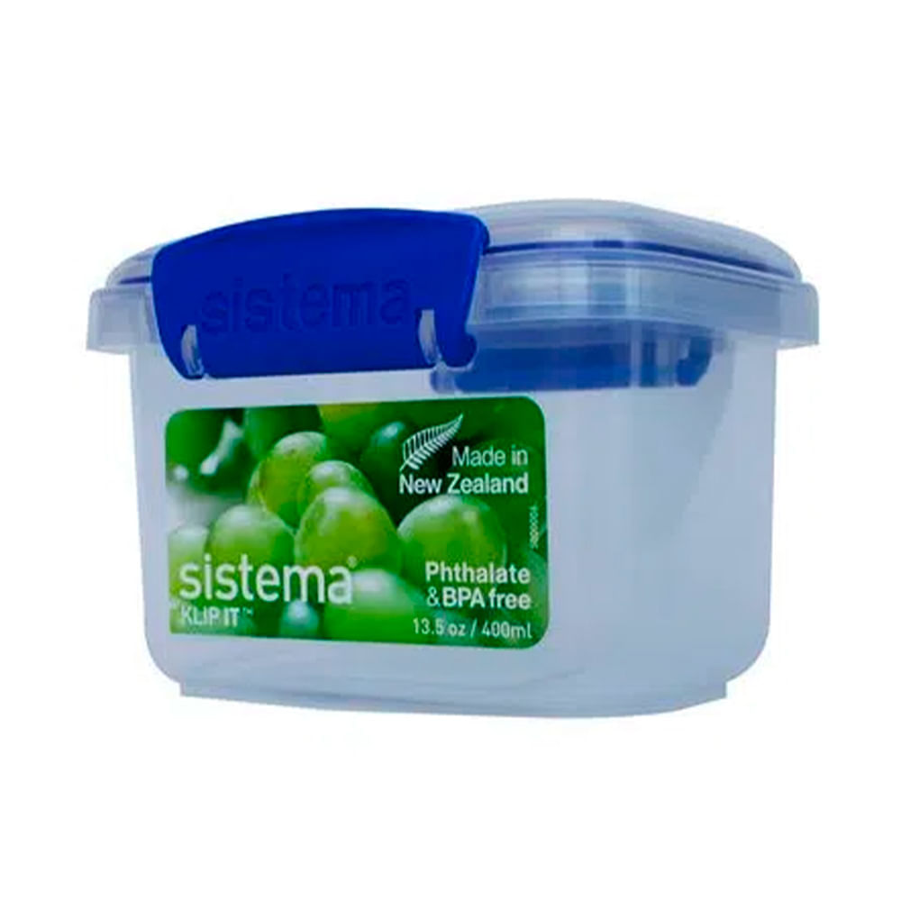 Recipiente rectangular de plástico - Siman Costa Rica