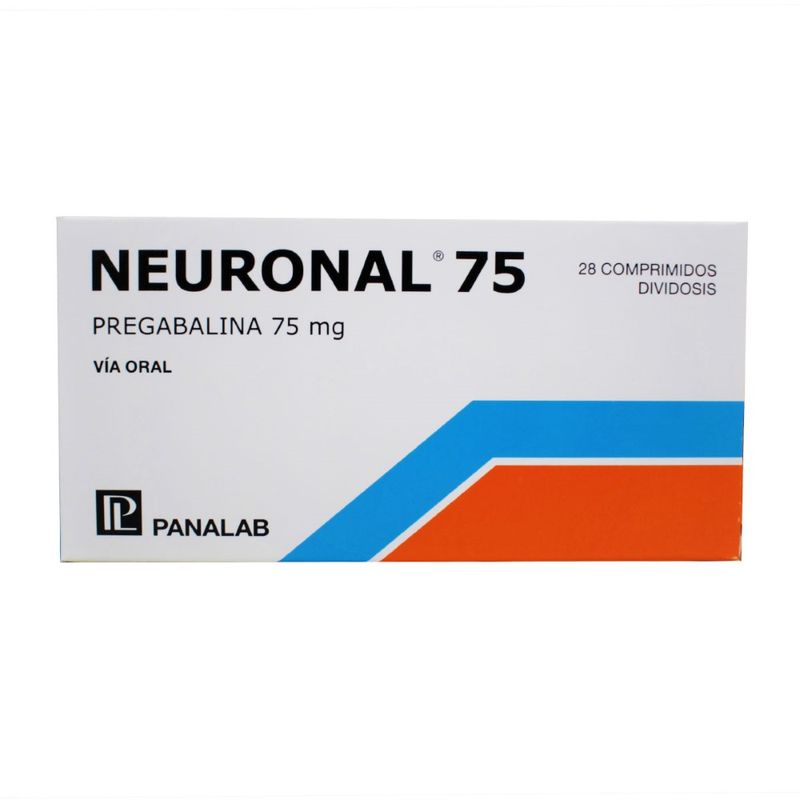 Neuronal 75 mg x 30 capsulas - Siman El Salvador