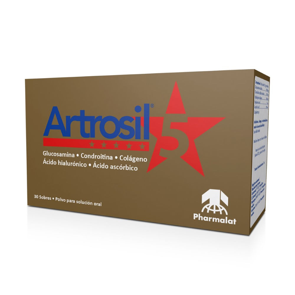 Artrosil 5 x 30 sobres - Siman El Salvador