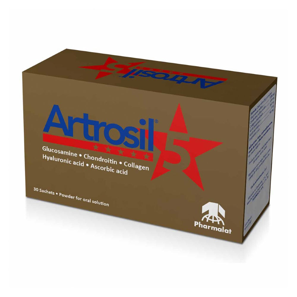 Artrosil 5 x 30 sobres - Siman El Salvador
