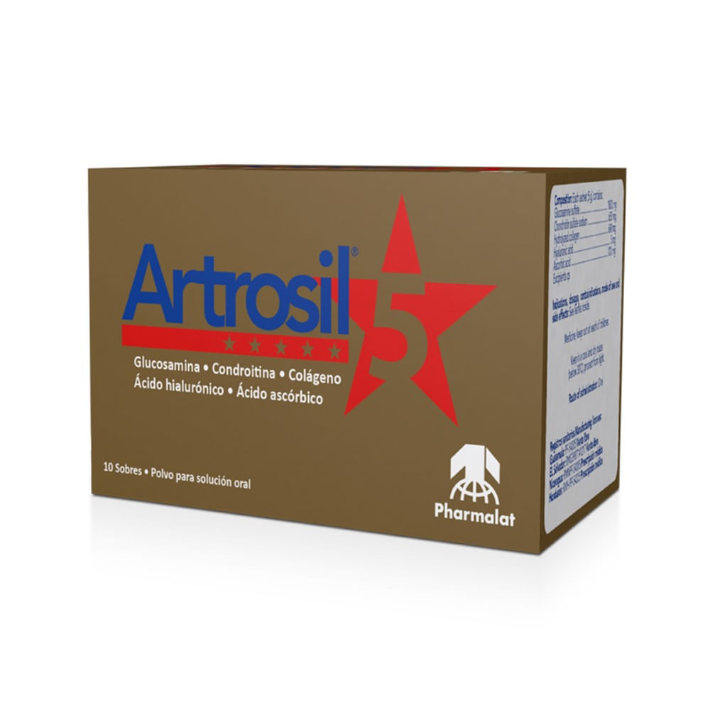 Artrosil 5 x 10 sobres - Siman El Salvador