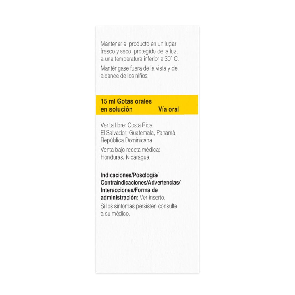 Diglet pediatrico solucion oral gotas fco x15 ml - Siman El Salvador