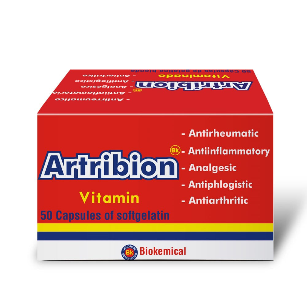 Artribion vitaminado x 50 capsulas