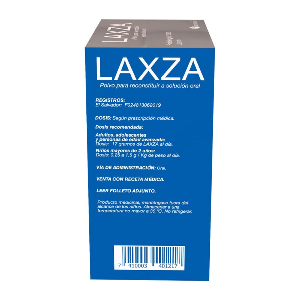 Laxza frasco x 300 gramos - Siman El Salvador