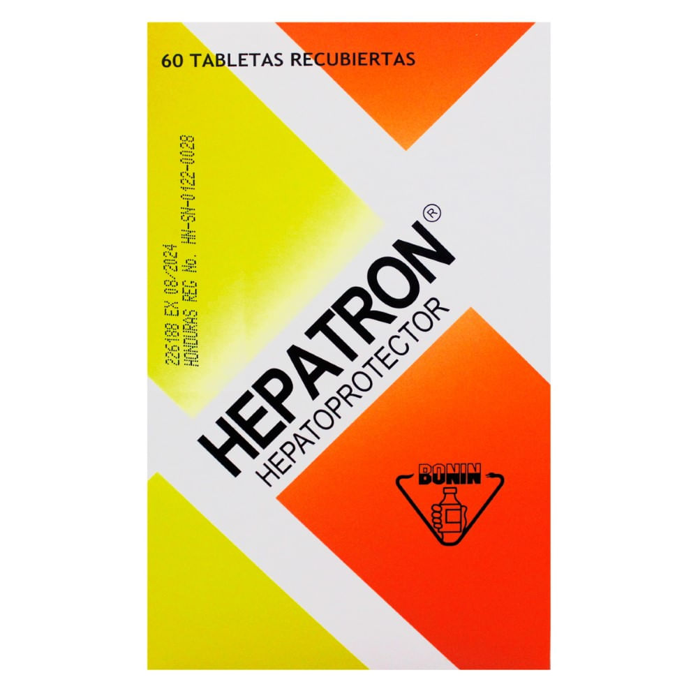 Hepatron x 60 tabletas