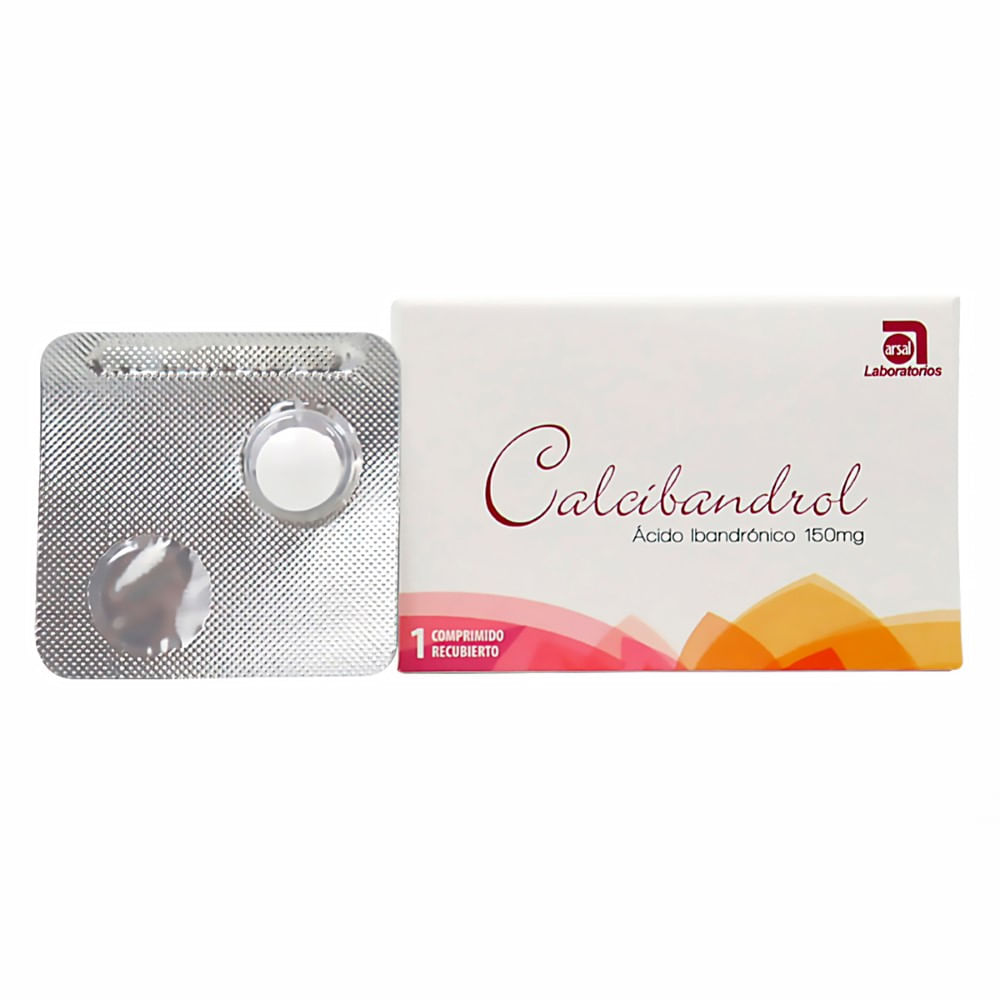 Calcibandrol 150mg x 1 comprimido - Siman El Salvador
