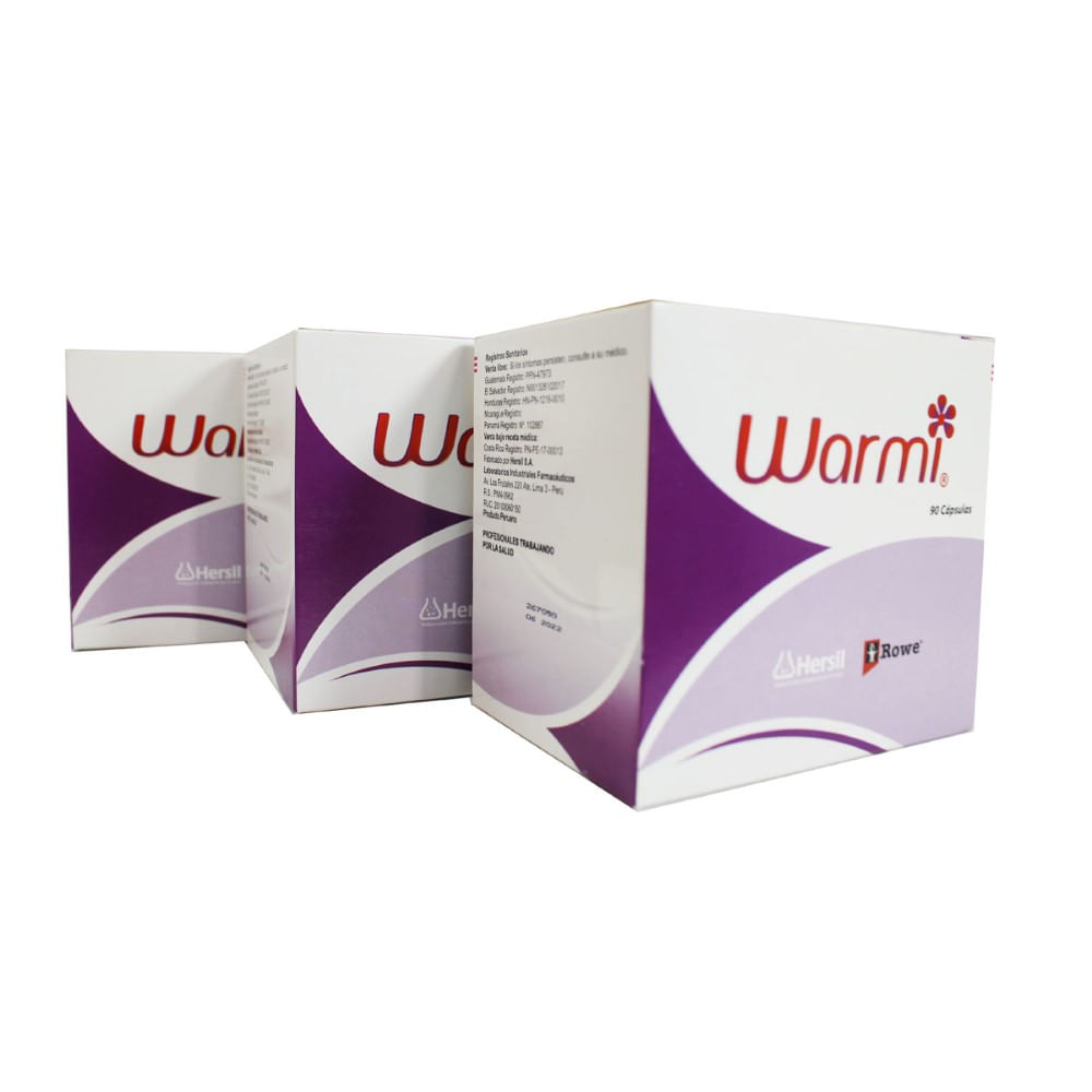 Warmi x 90 capsulas tripack - Siman El Salvador
