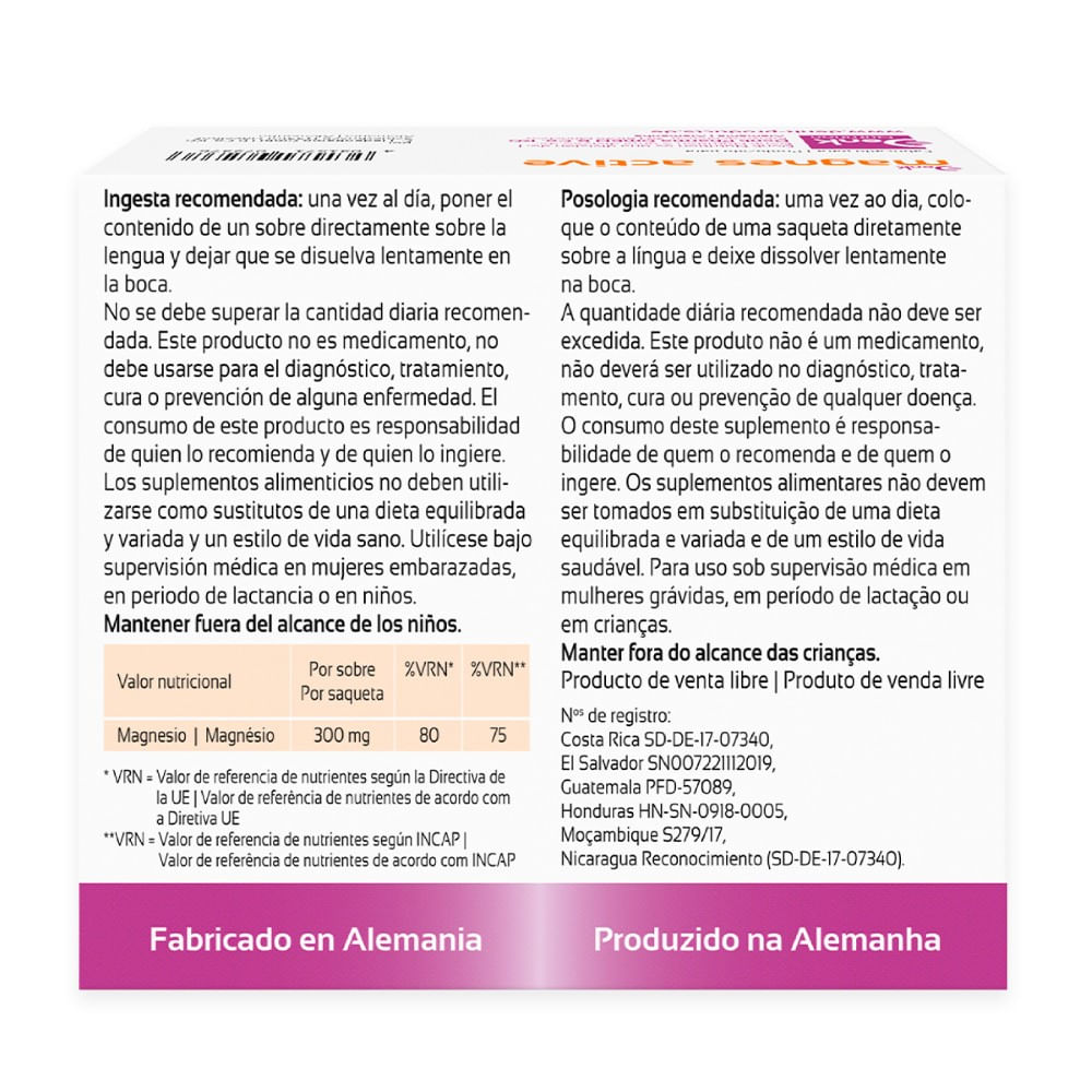 Magnes active denk x 30 sobres