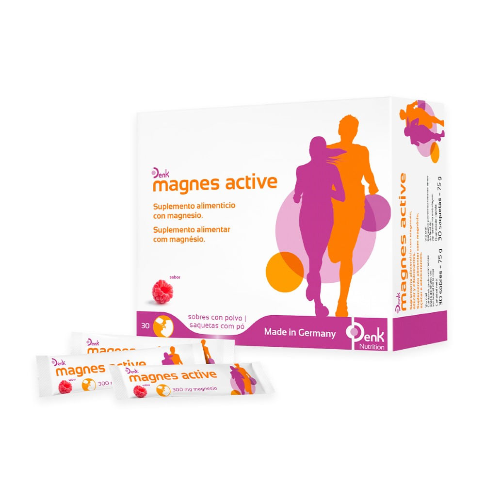 Magnes active denk x 30 sobres
