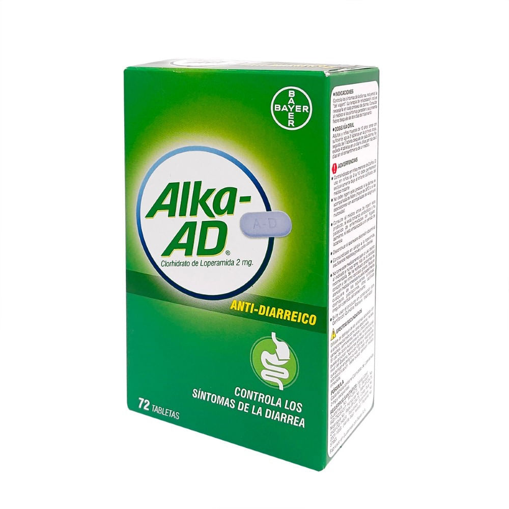Alka-ad 2mg x 72 tabletas