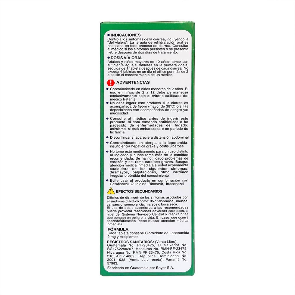 Alka-ad 2mg x 72 tabletas