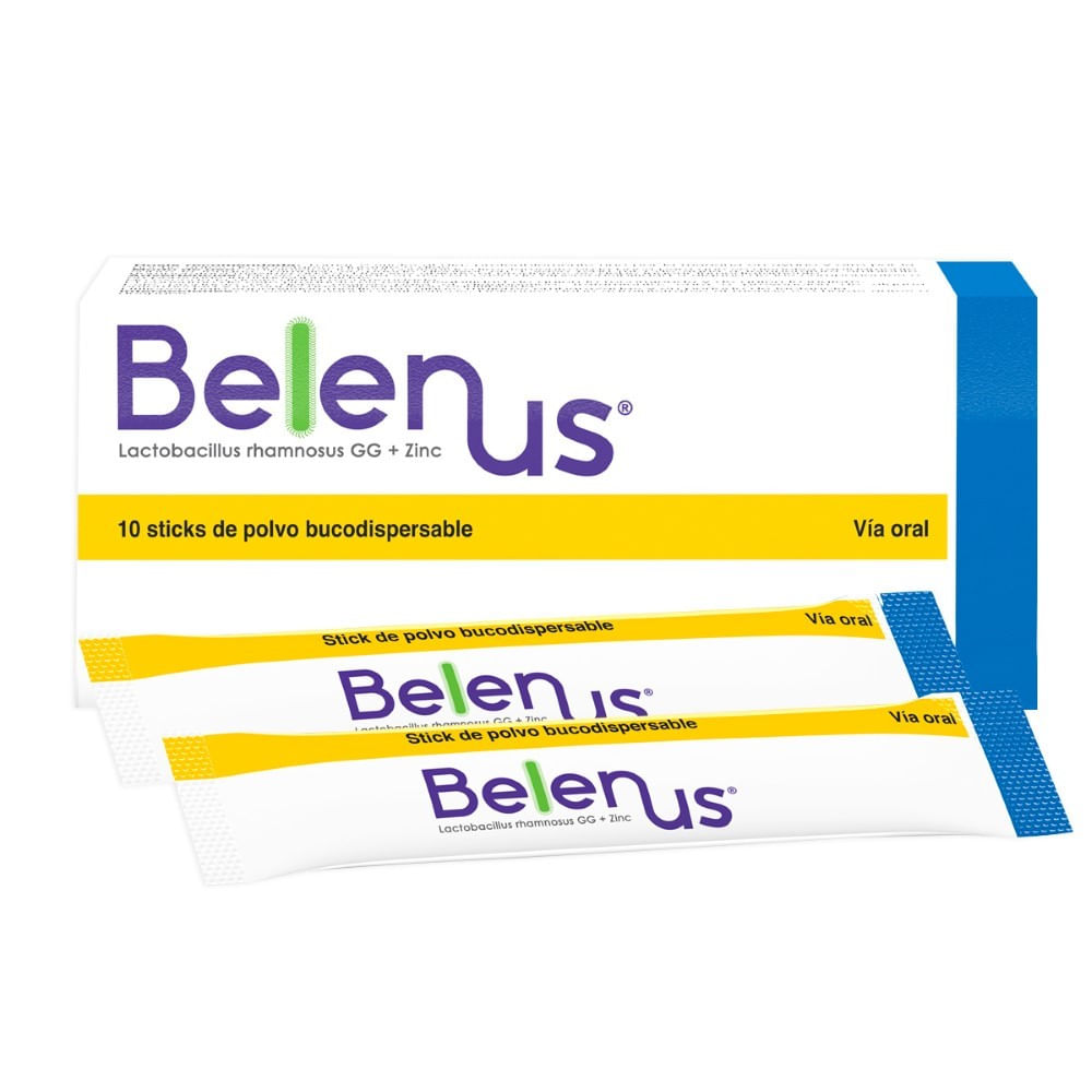 Belenus polvo oral x 10 stick - Siman El Salvador
