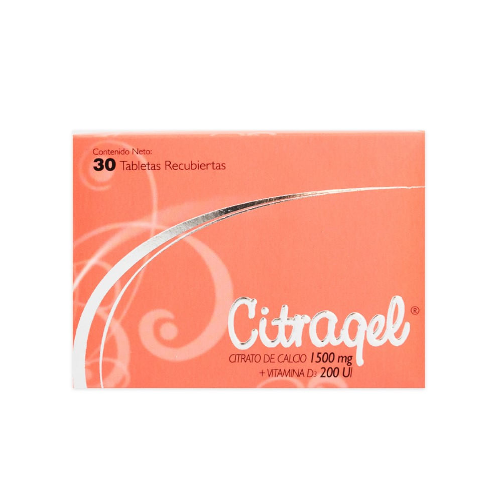 Citragel x 30 tabletas - Siman El Salvador