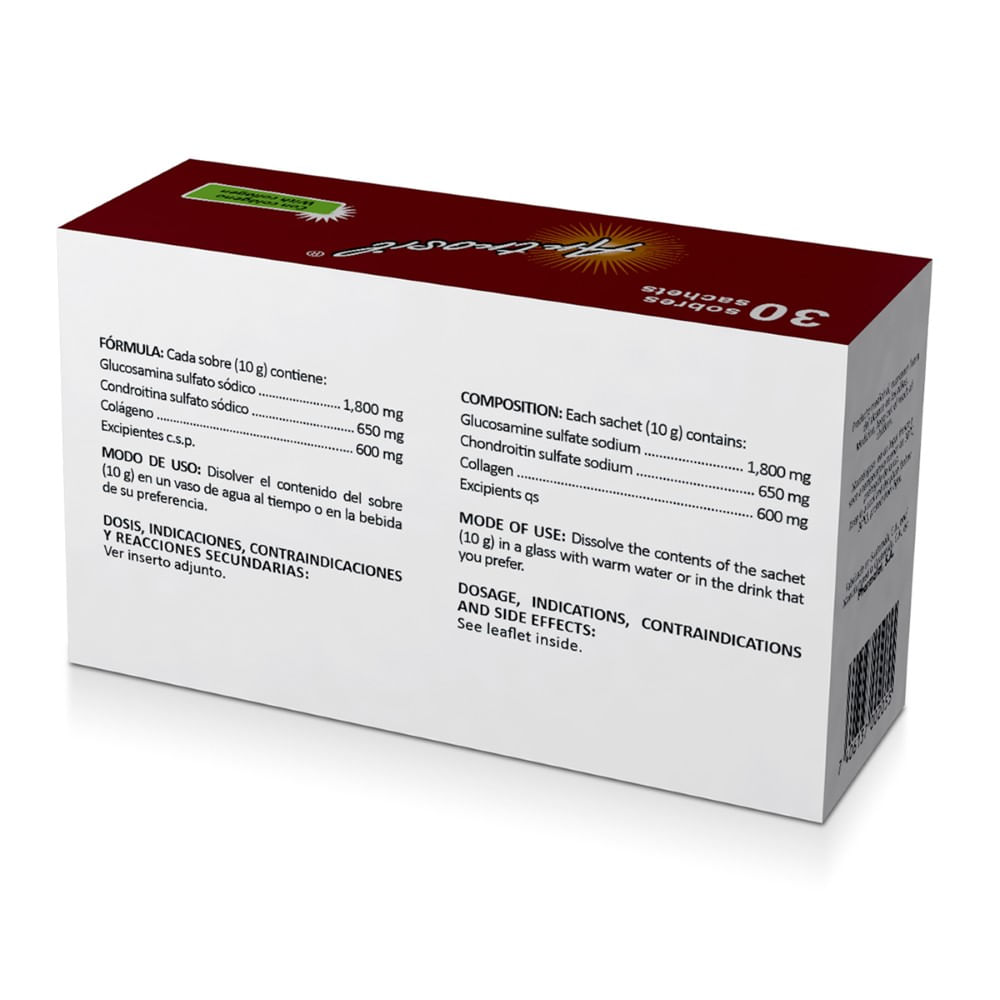 Artrosil 1800mg/650mg x 30 sobres