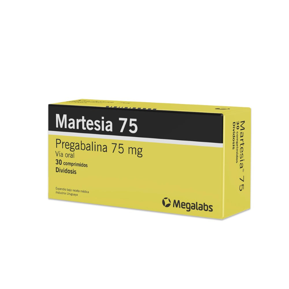 Martesia dividosis 75mg x 30 comprimidos - Siman El Salvador