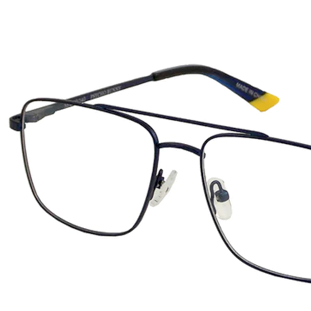 Aro completo cuadrado Psycho Bunny metal caballero - Siman El Salvador