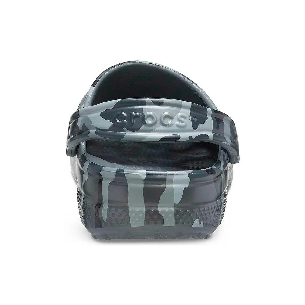 Crocs clásico clog gris camuflajeado para hombre - Siman El Salvador