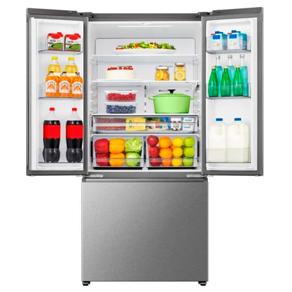 Refrigeradora french door 625 L (22 PCU) Inverter RF220SI5A Hisense ...