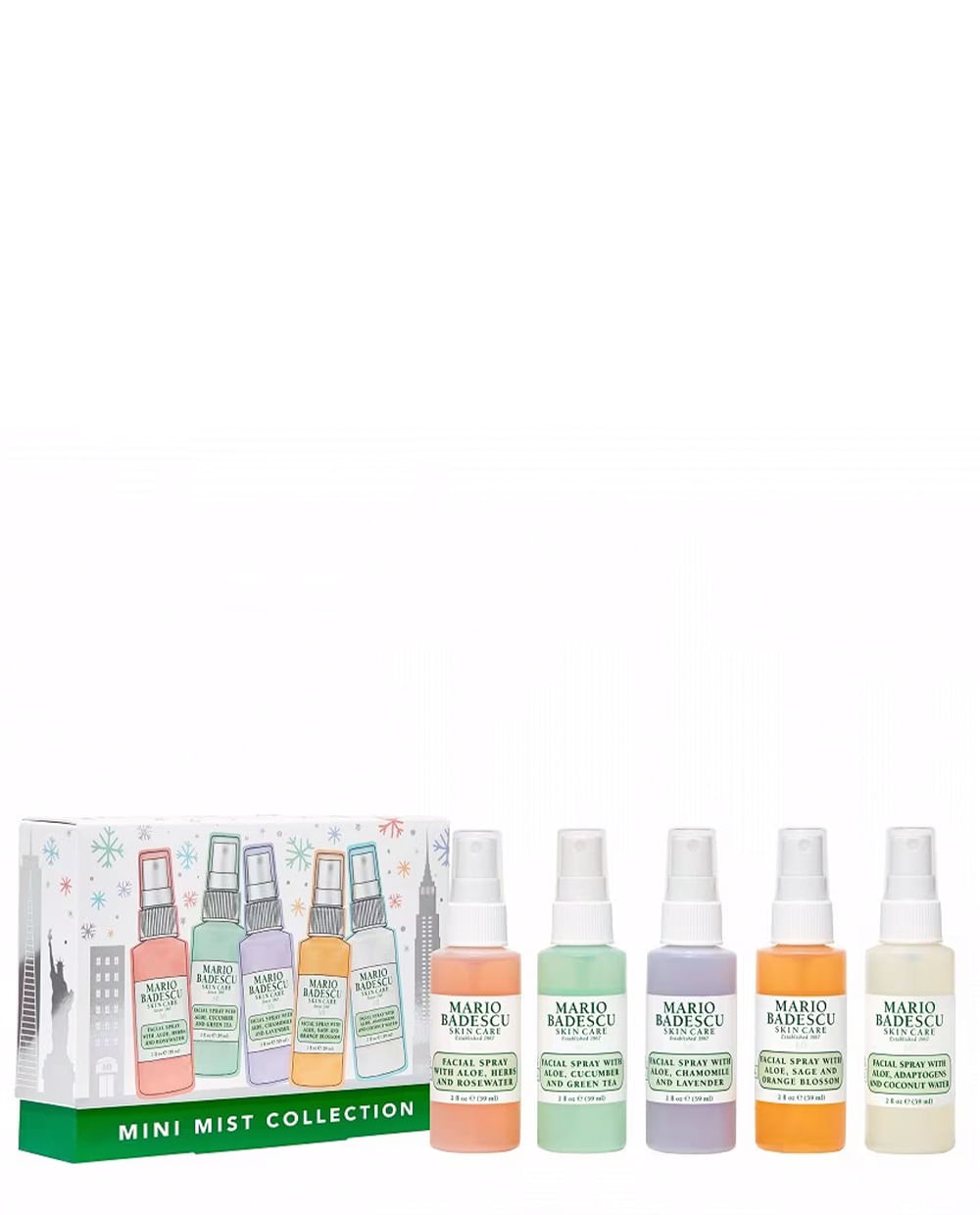 Mini Mist Facial Spray Collection - Siman Costa Rica