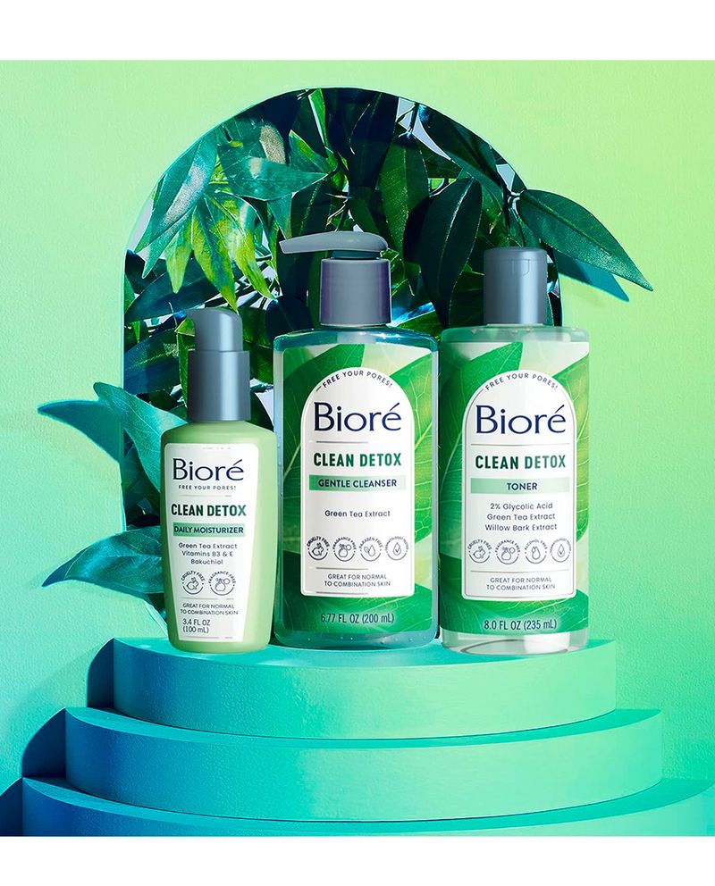 Bioré Clean Detox Tóner 235ml - Siman El Salvador