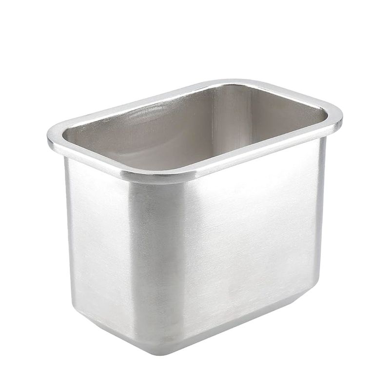 Depósito de acero inoxidable para guardar comida - Siman El Salvador