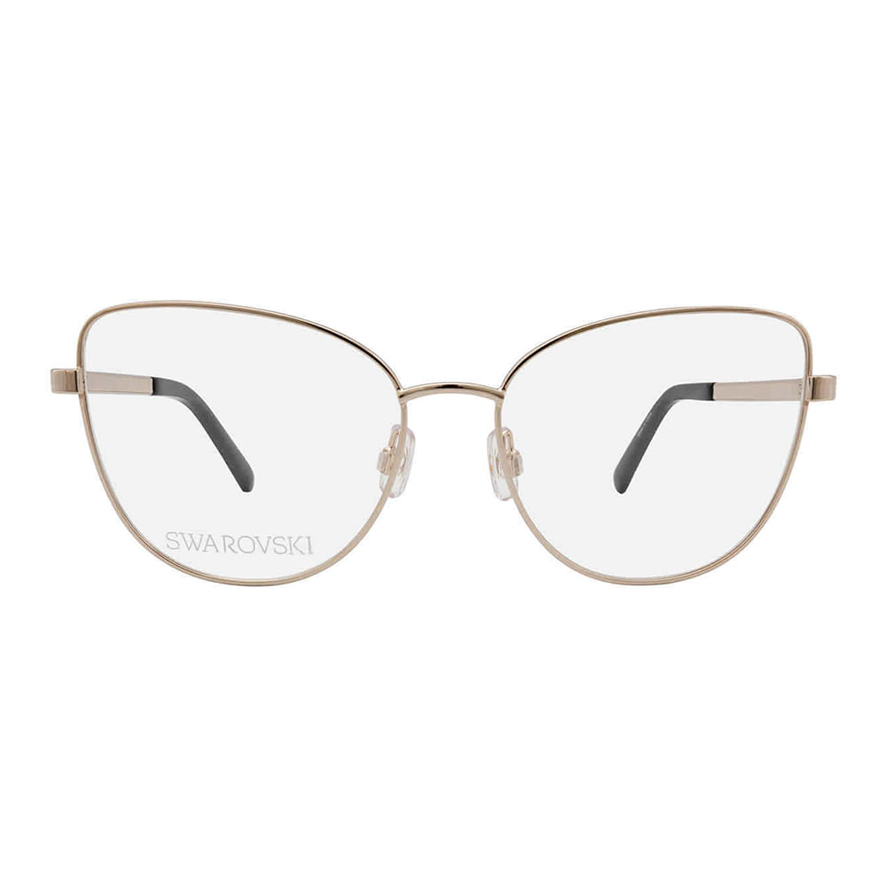 Aro completo cat eye Swarovski metal para dama - Siman Guatemala