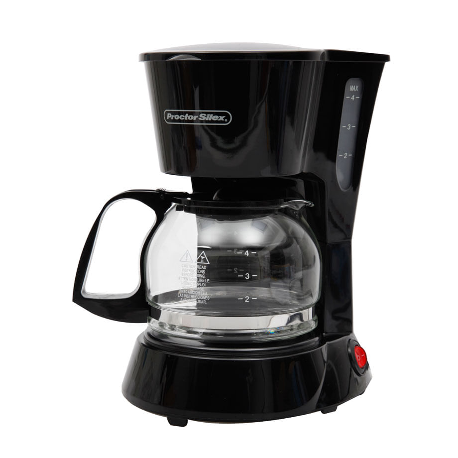 Cafetera 4 Tazas