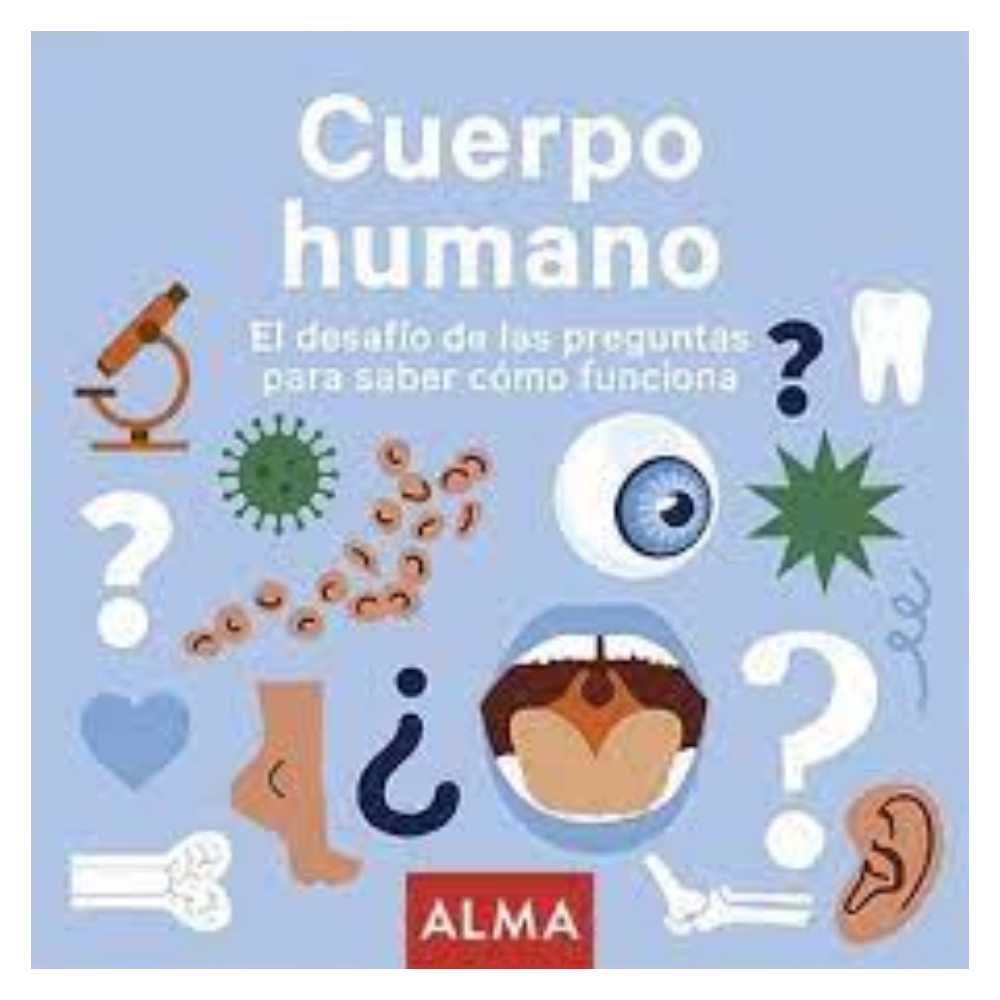 Cuerpo humano (cuadrados de diversión) - Siman El Salvador