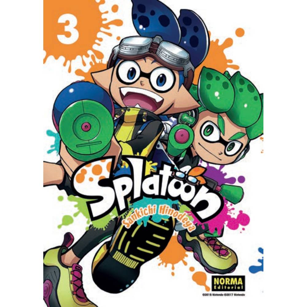 Splatoon Vol. 03