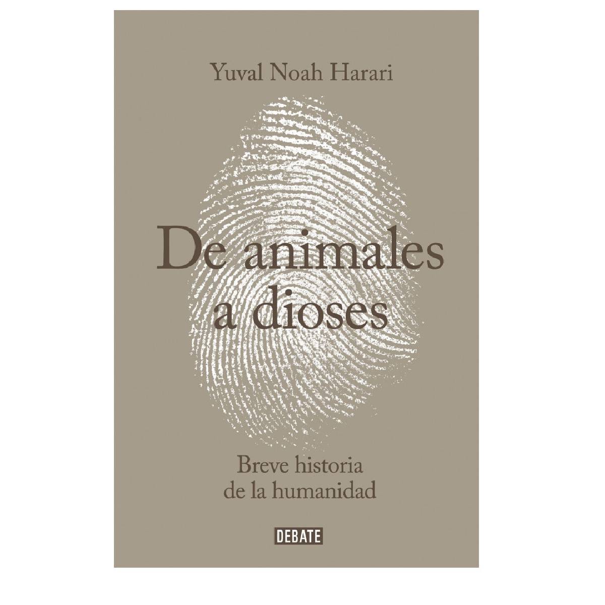 Sapiens de animales a dioses - Siman El Salvador Sapiens de animales a dioses - Siman El Salvador