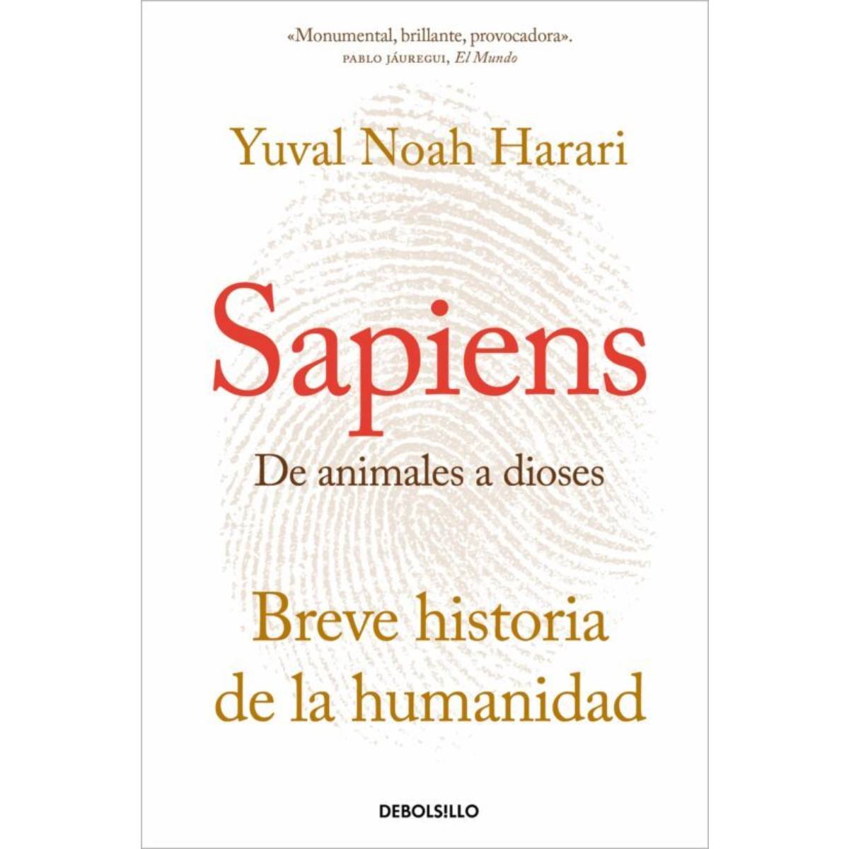 Sapiens de animales a dioses