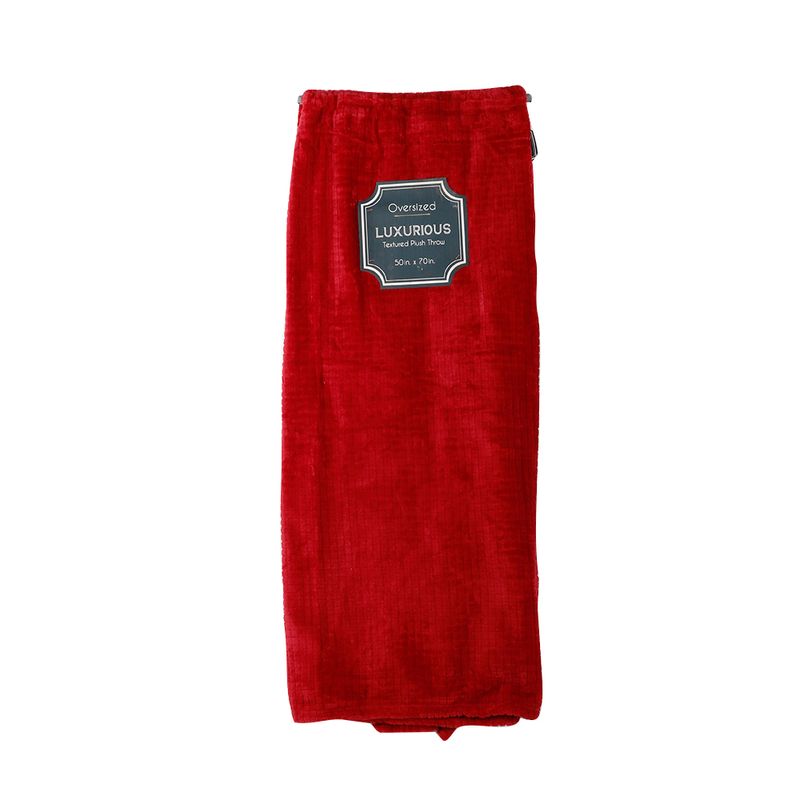 Frazada textura jacquard square 50"x70" - Siman El Salvador