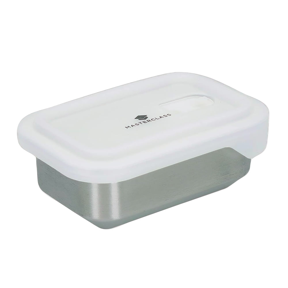 Depósito de acero inoxidable para guardar comida - Siman Costa Rica