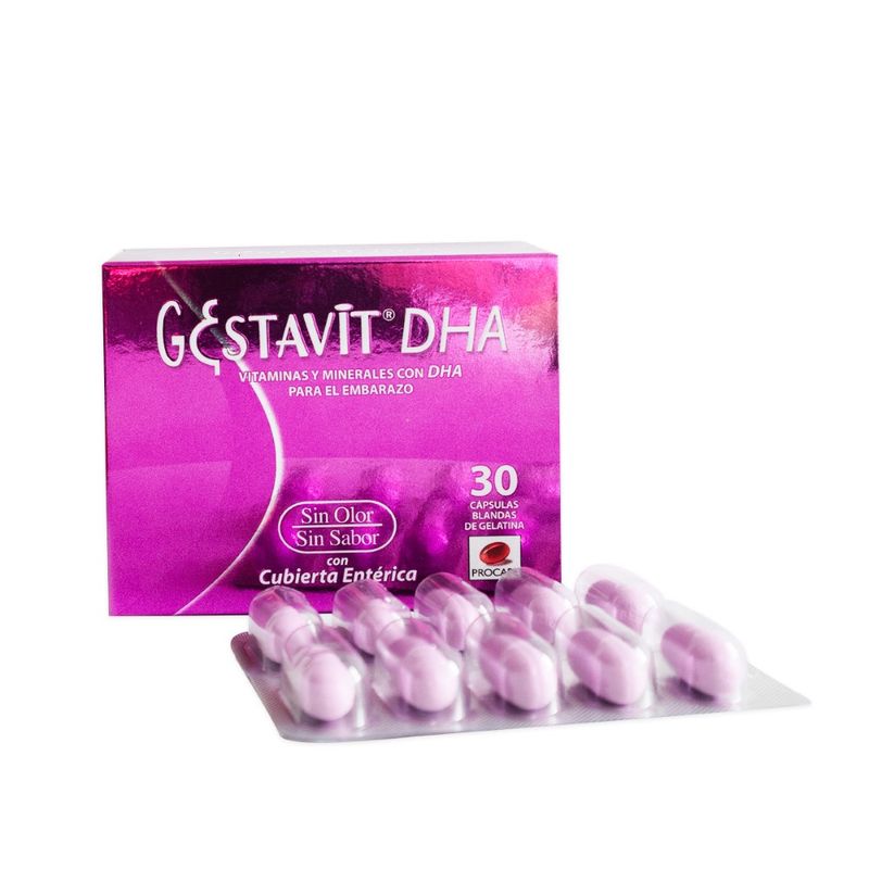 Gestavit DHA x 30 Capsulas - Siman El Salvador