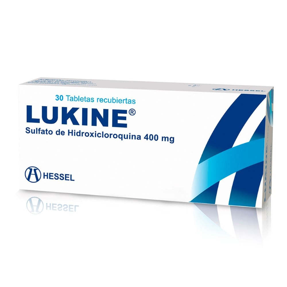 Lukine 400 mg caja x 30 tabletas recubiertas - Siman El Salvador