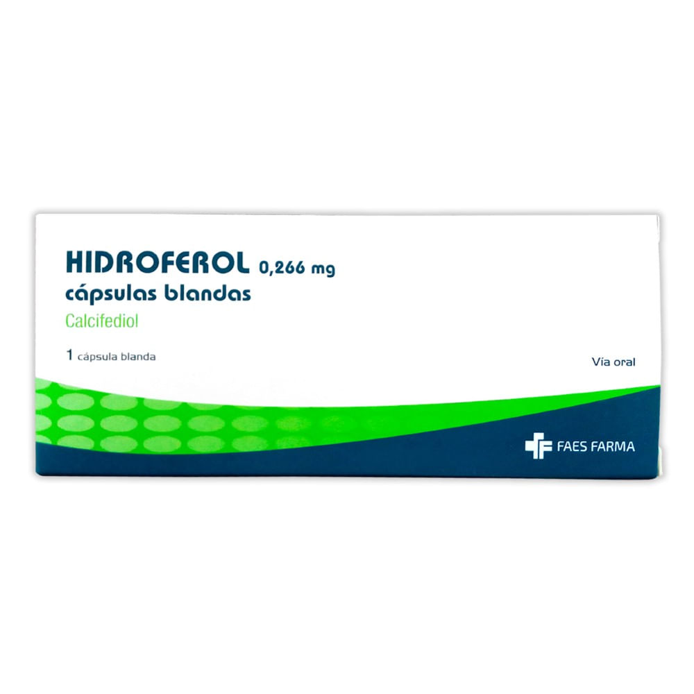 Hidroferol caja x 1 capsula - Siman El Salvador