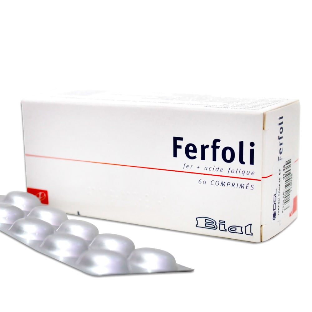 Ferfoli x 60 comprimidos - Siman El Salvador