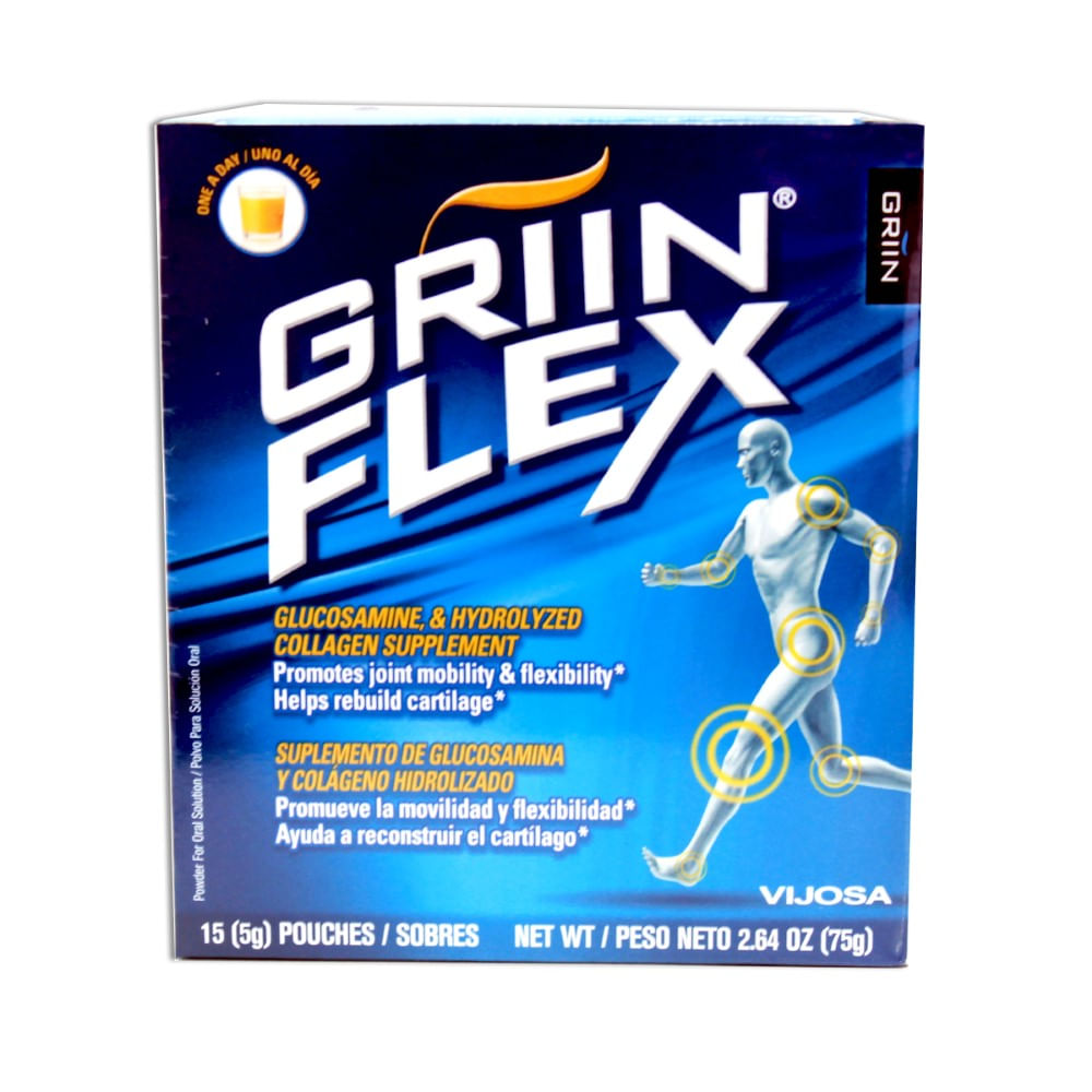 Griin flex x 15 sobres - Siman El Salvador