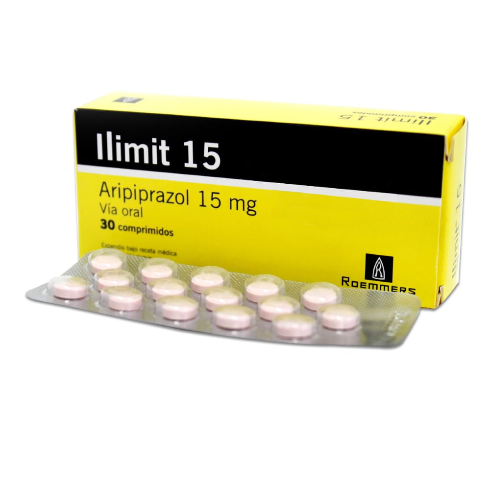 Ilimit 15mg x 30 comprimidos - Siman El Salvador