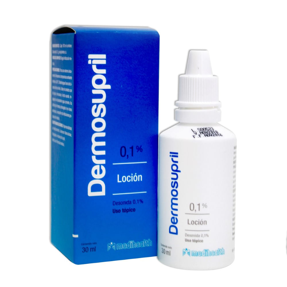 Dermosupril locion 0.1% x 30ml - Siman El Salvador
