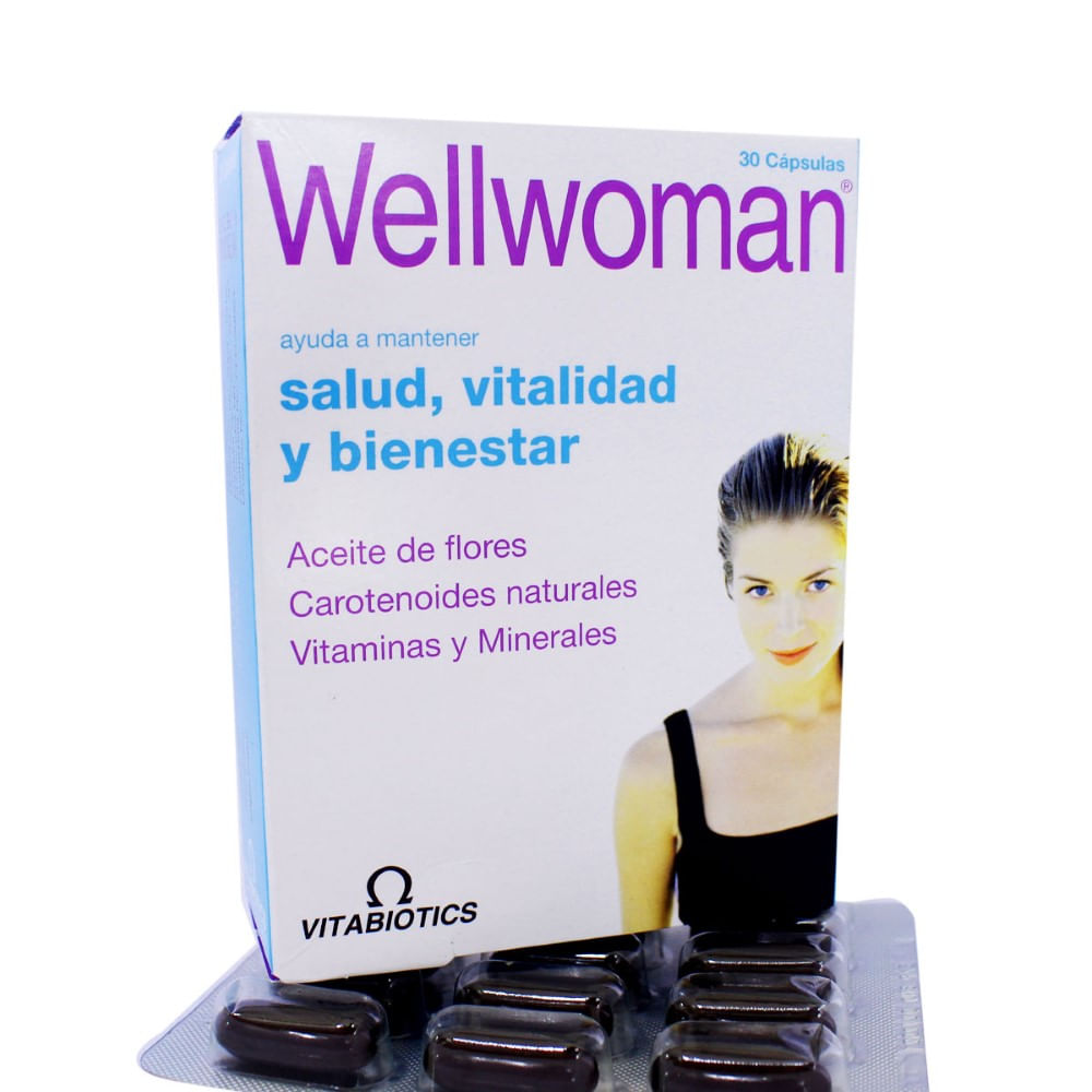 Wellwoman x 30 capsulas - Siman El Salvador
