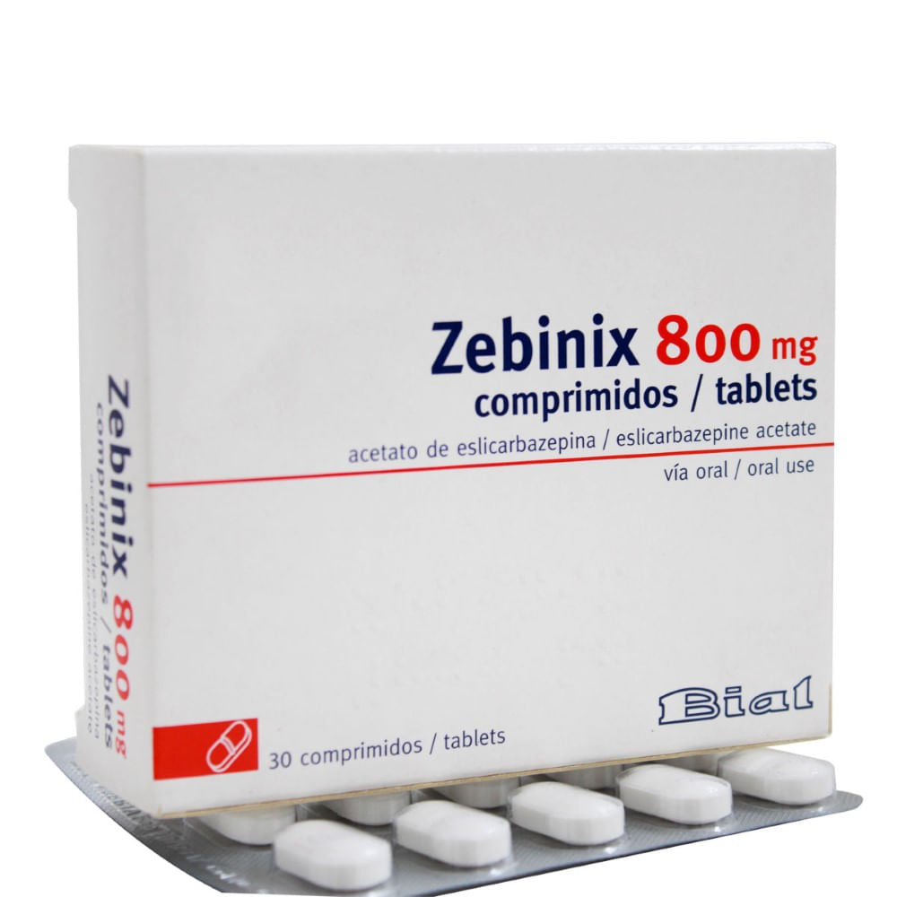 Zebinix 800mg x 30 comprimidos - Siman El Salvador