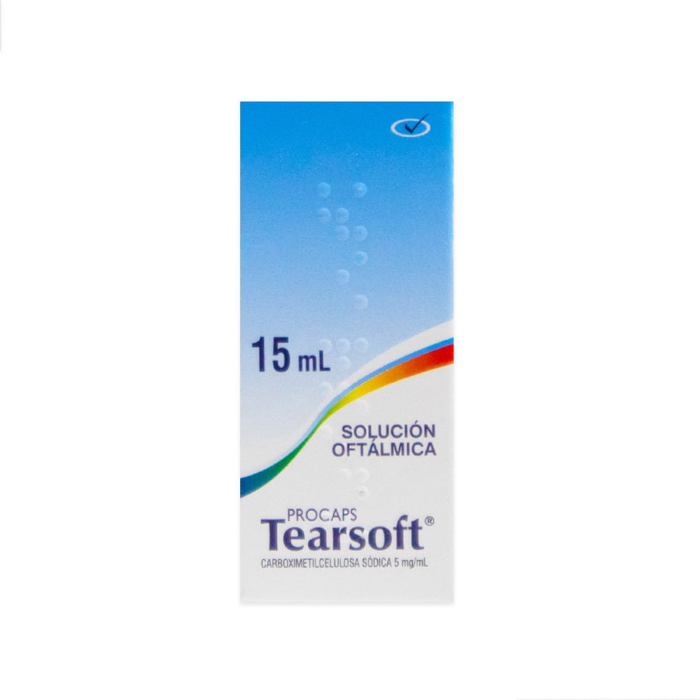 Tearsoft 5mg solucion oftalmica frasco 15ml - Siman El Salvador