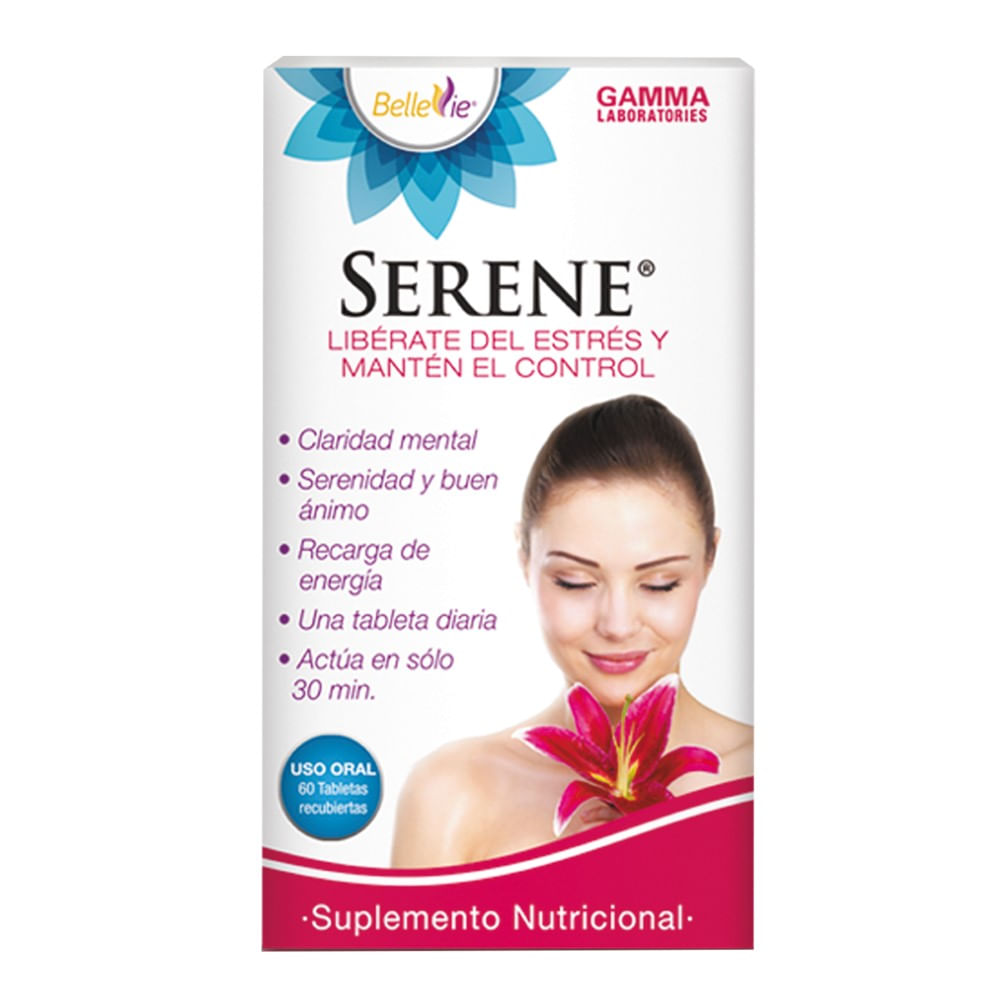 Serene x 60 tabletas - Siman El Salvador