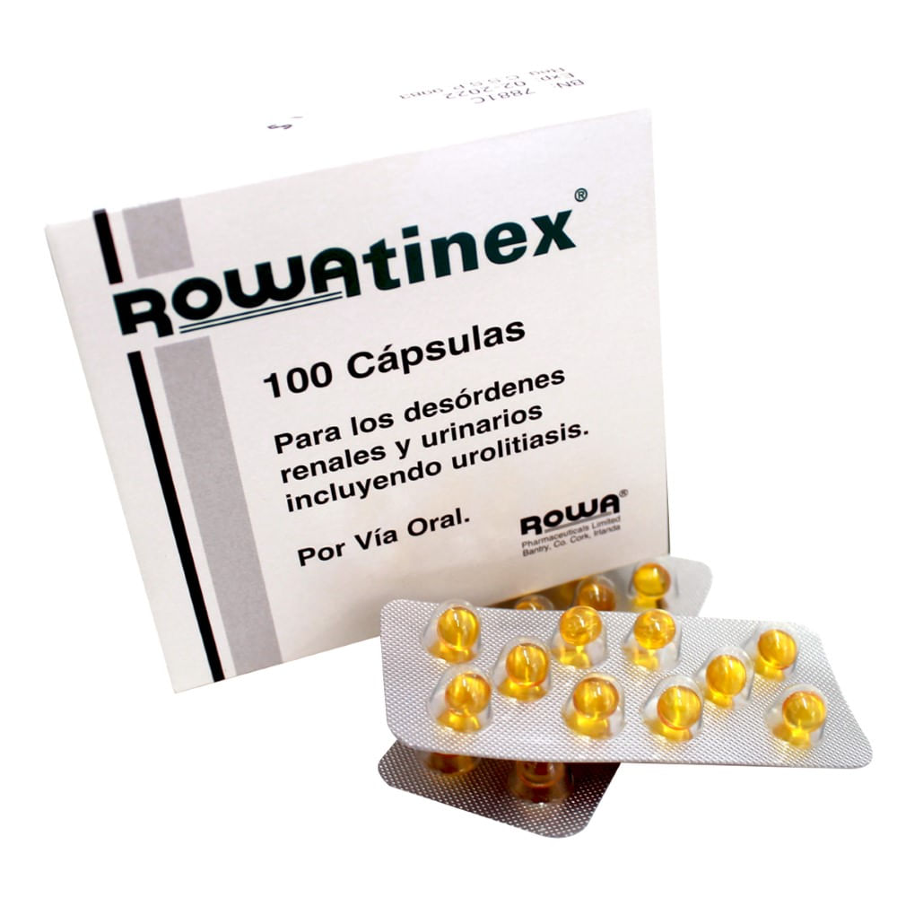 Rowatinex x 100 perlas - Siman El Salvador