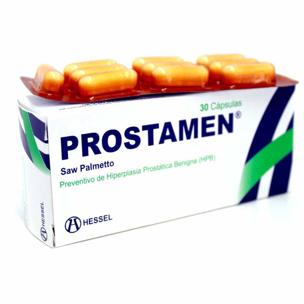 Prostamen x 30 capsulas - Siman El Salvador